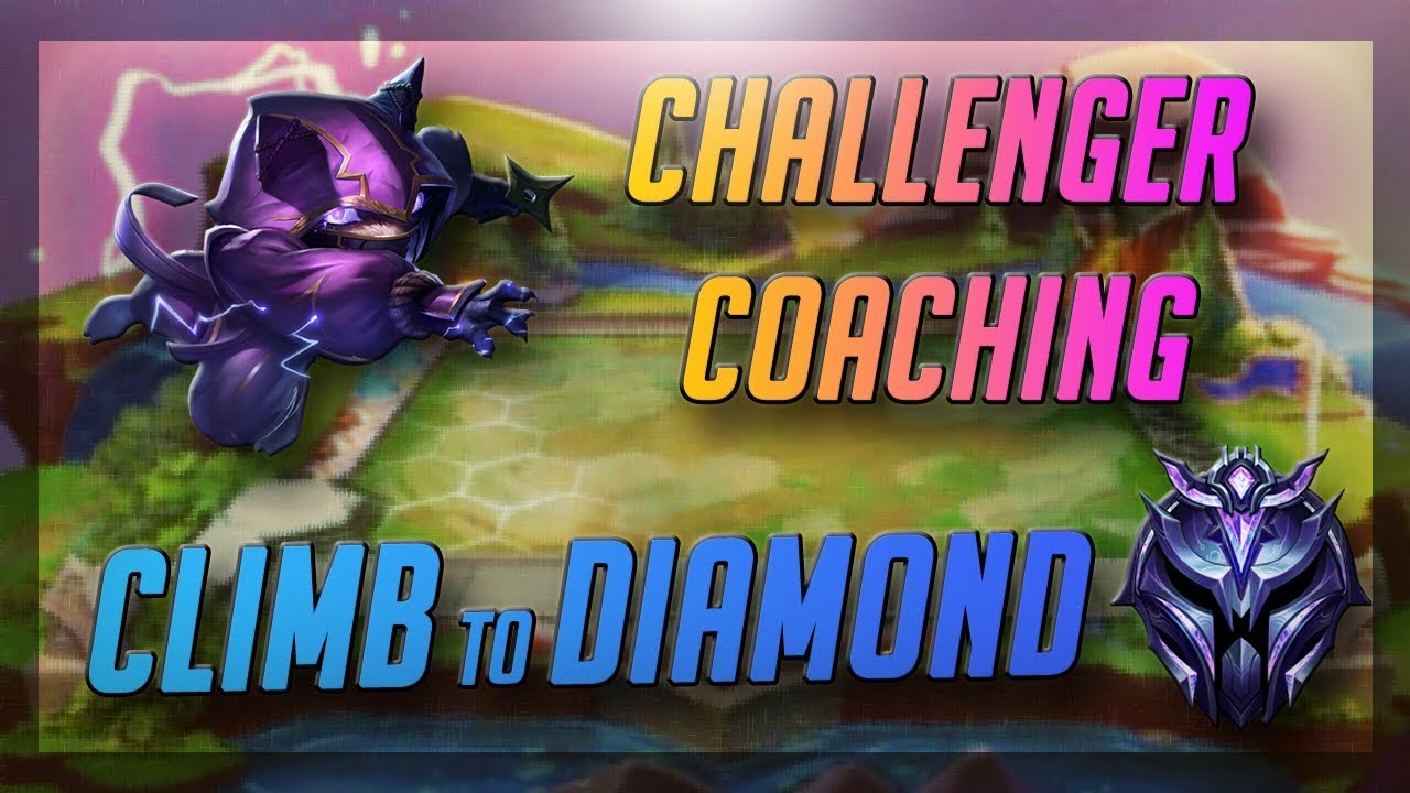 CHALLENGER Coaches Diamond TFT Player | Teamfight Tactics Tips - YouTube