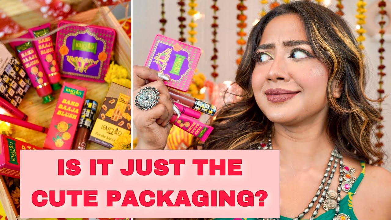 Masaba- Love Child Makeup Worth The Hype? | NON SPON - YouTube