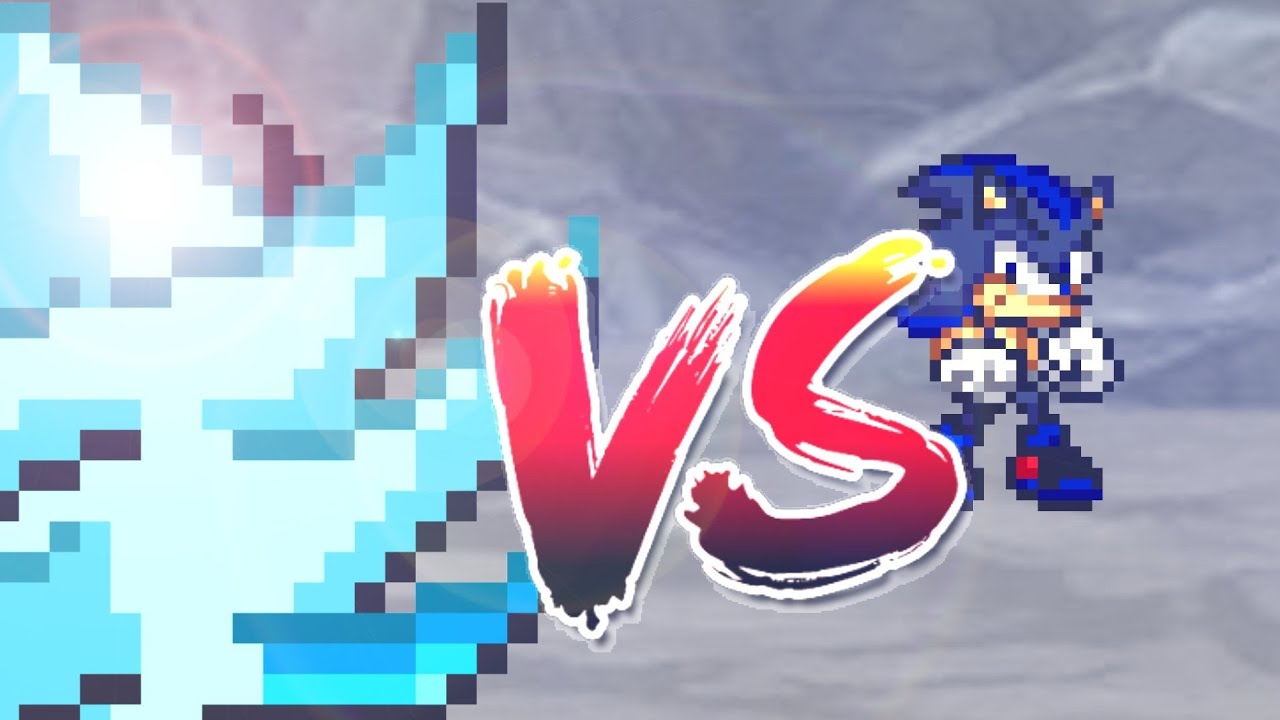 sonow vs solarie sprite animation battle - YouTube