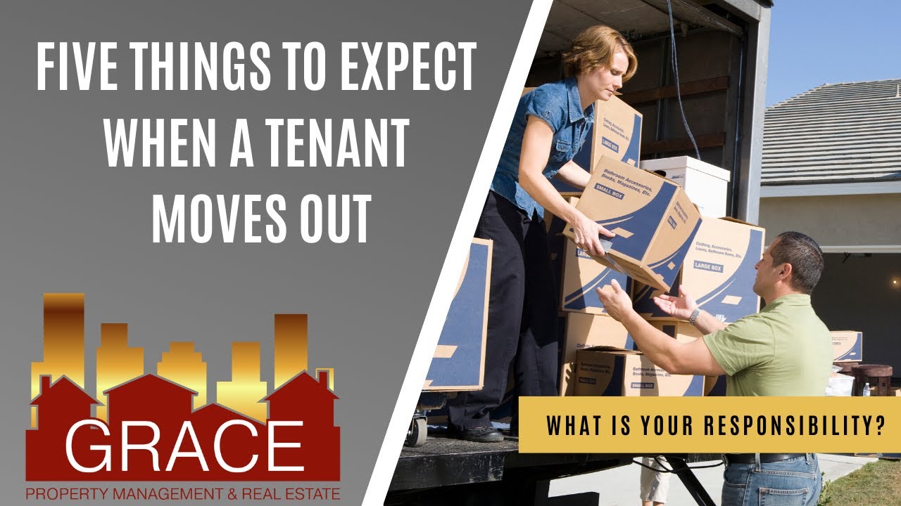5 Things To Expect When Your Tenant Moves Out - YouTube