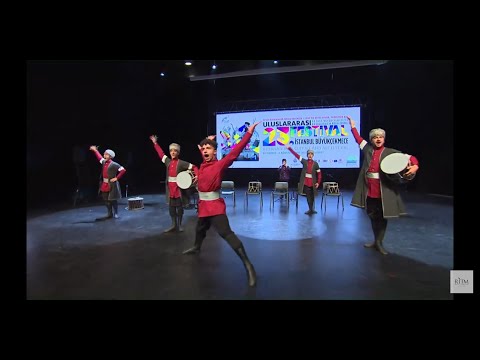 Nagara show - Ritm rəqs qrupu | 23rd Istanbul Buyukcekmece International Culture and Art Festival