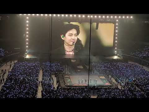 BTS - BLACK SWAN/BLOOD SWEAT & TEARS/FAKE LOVE, PERMISSION TO DANCE ON STAGE, SOFI STADIUM, 1212021