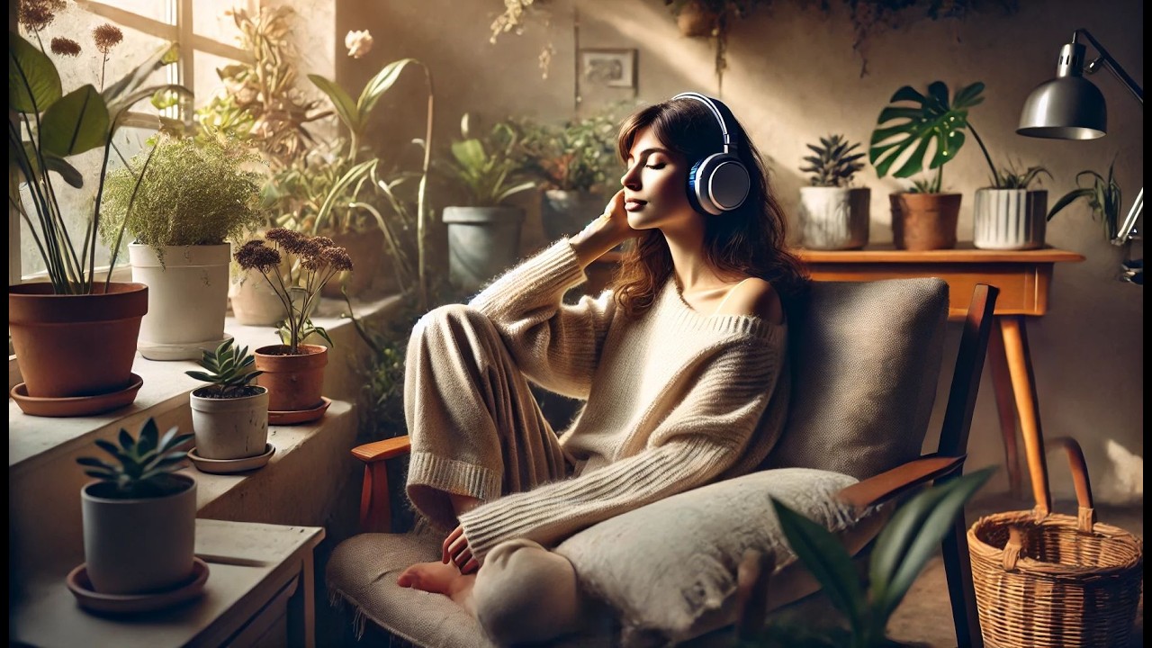 1 Hour of Cozy Lofi Beats | Relaxing Music to Warm Your Soul - YouTube