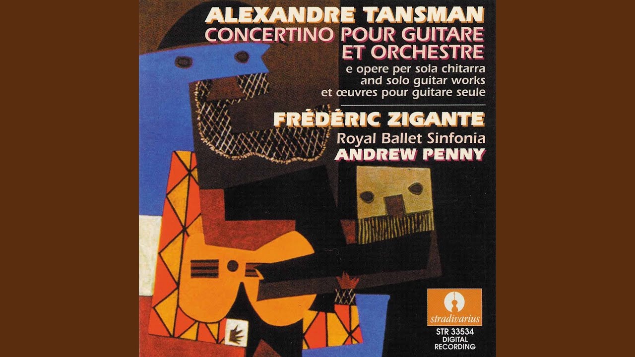 Guitar Concertino: III. Intermezzo - YouTube