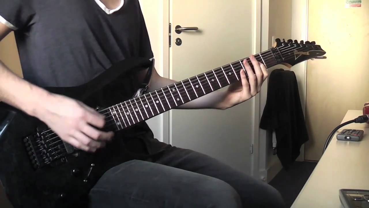 Ibanez RG7620 demo - YouTube