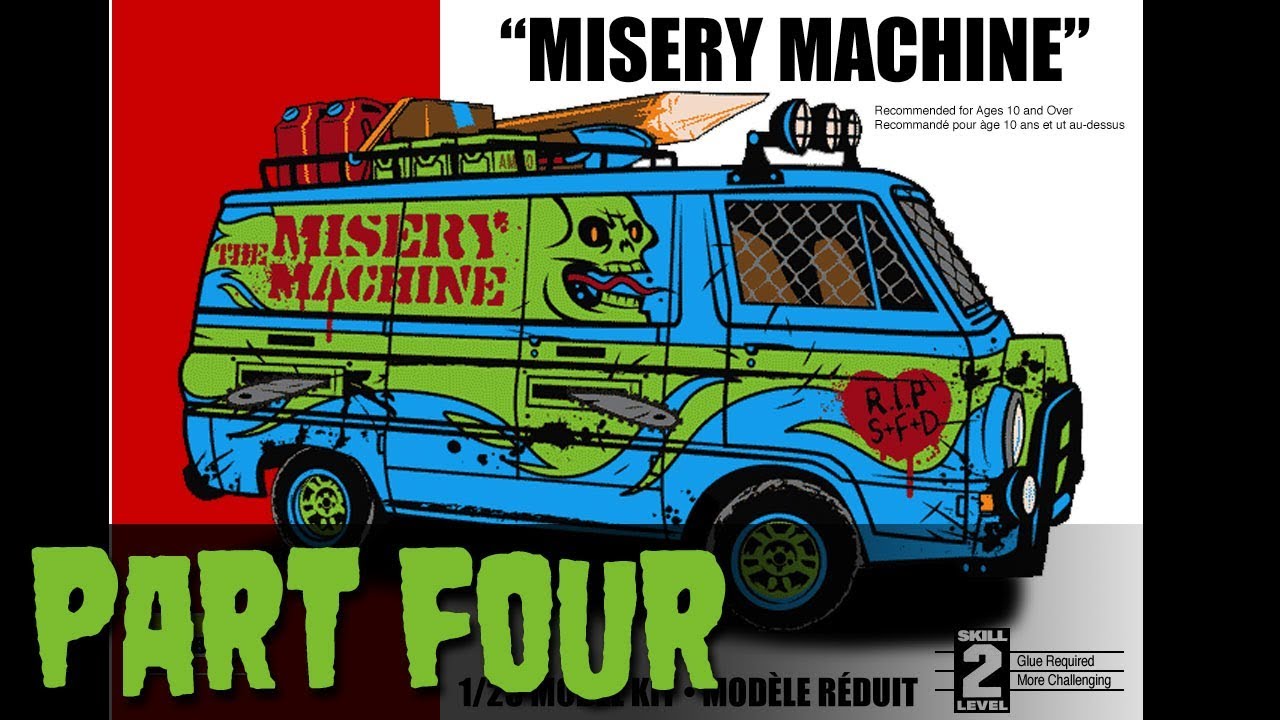 Building the 1/25 Scale "Misery Machine" Part 4 - YouTube