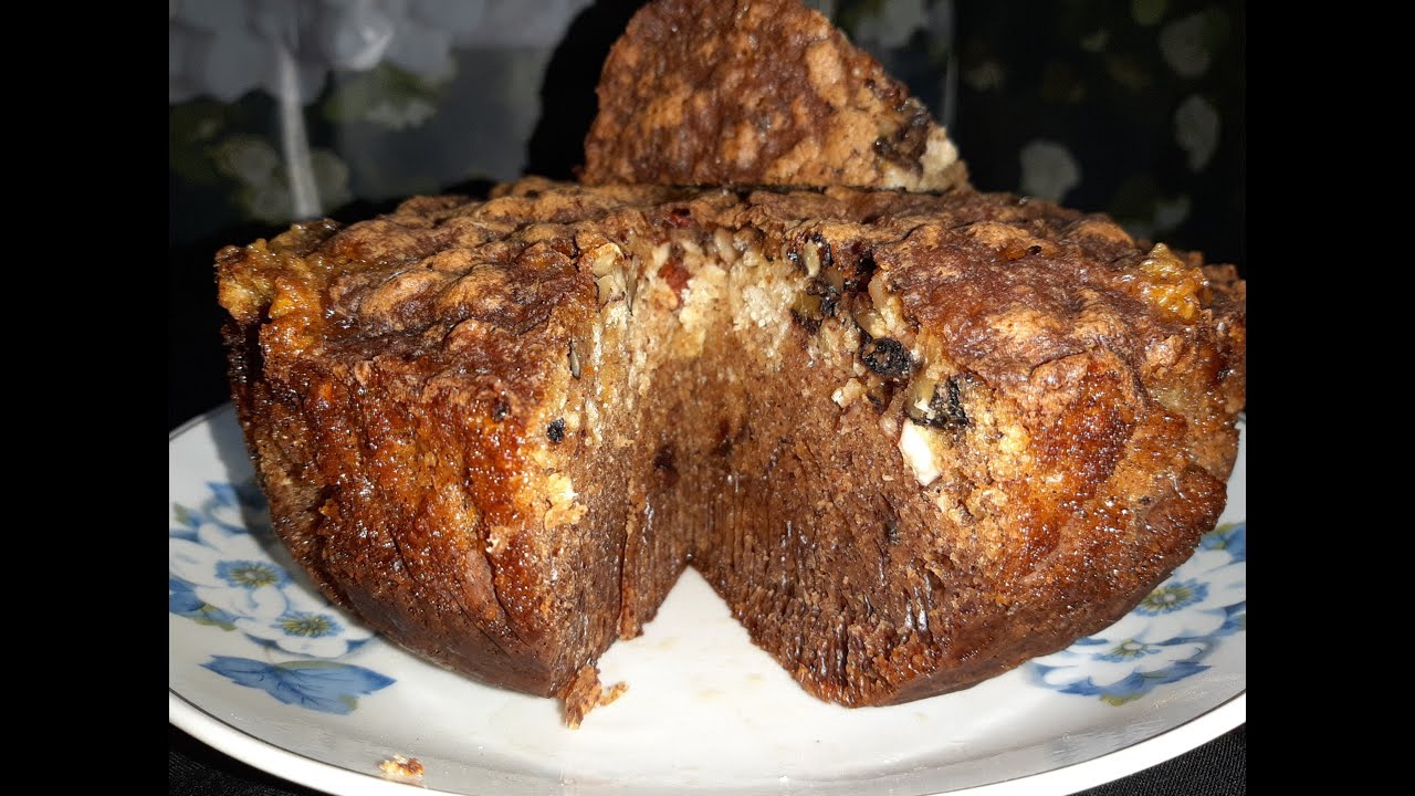 walnuts & khajoor cake||akhrot aur khajoor cake witout oven||easy cake ...