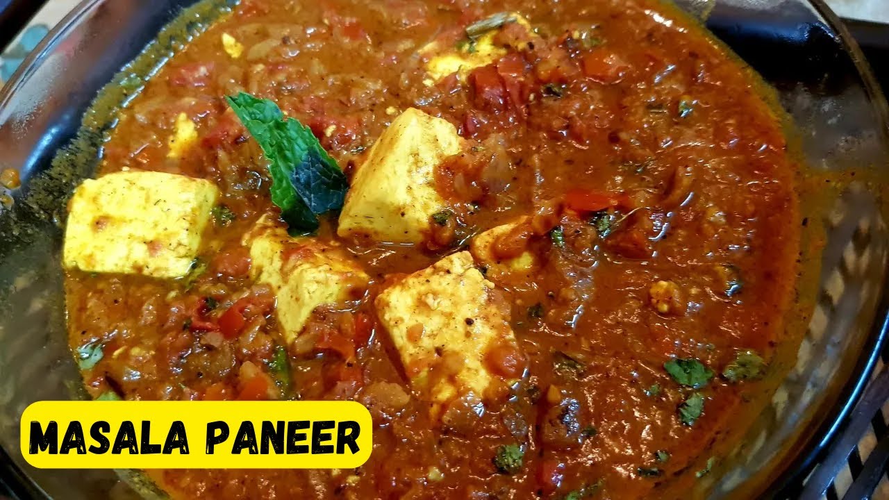 masala paneer recipe | ढाबा स्टाइल Masala Paneer | Paneer Masala Recipe ...