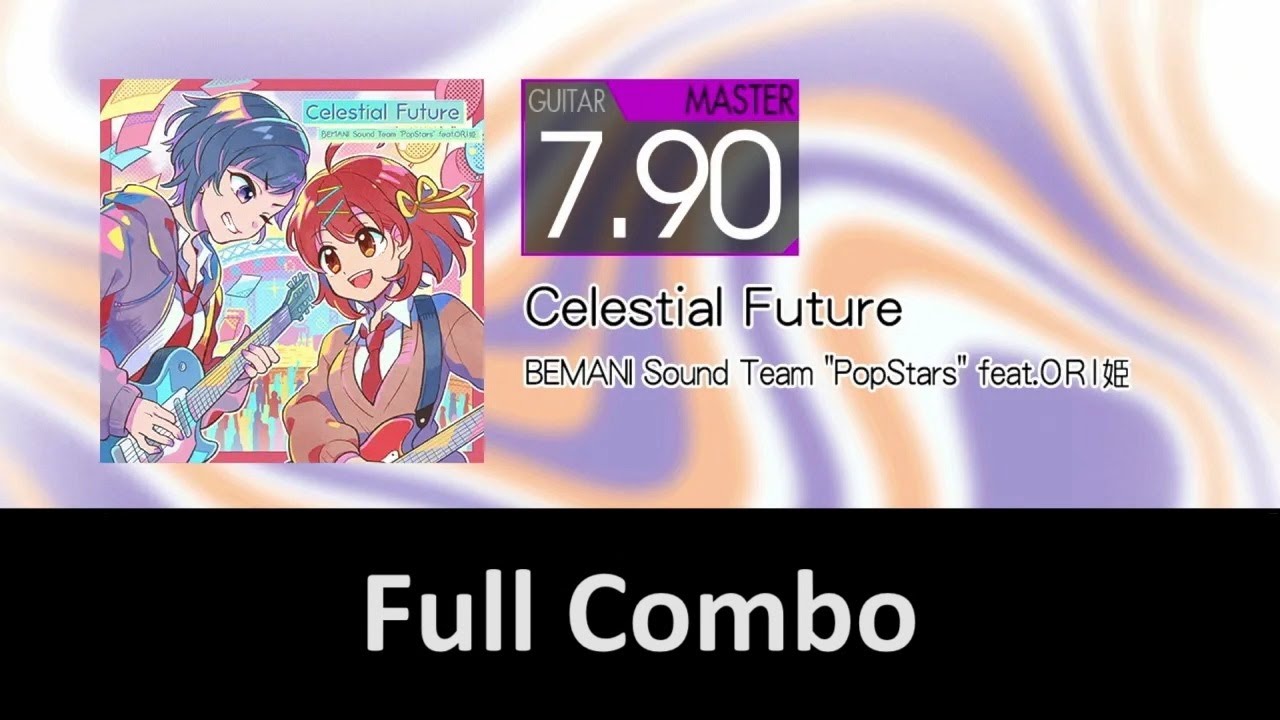 Celestial Future Guitar Master Full Combo[GITADORA GuitarFreaks] - YouTube