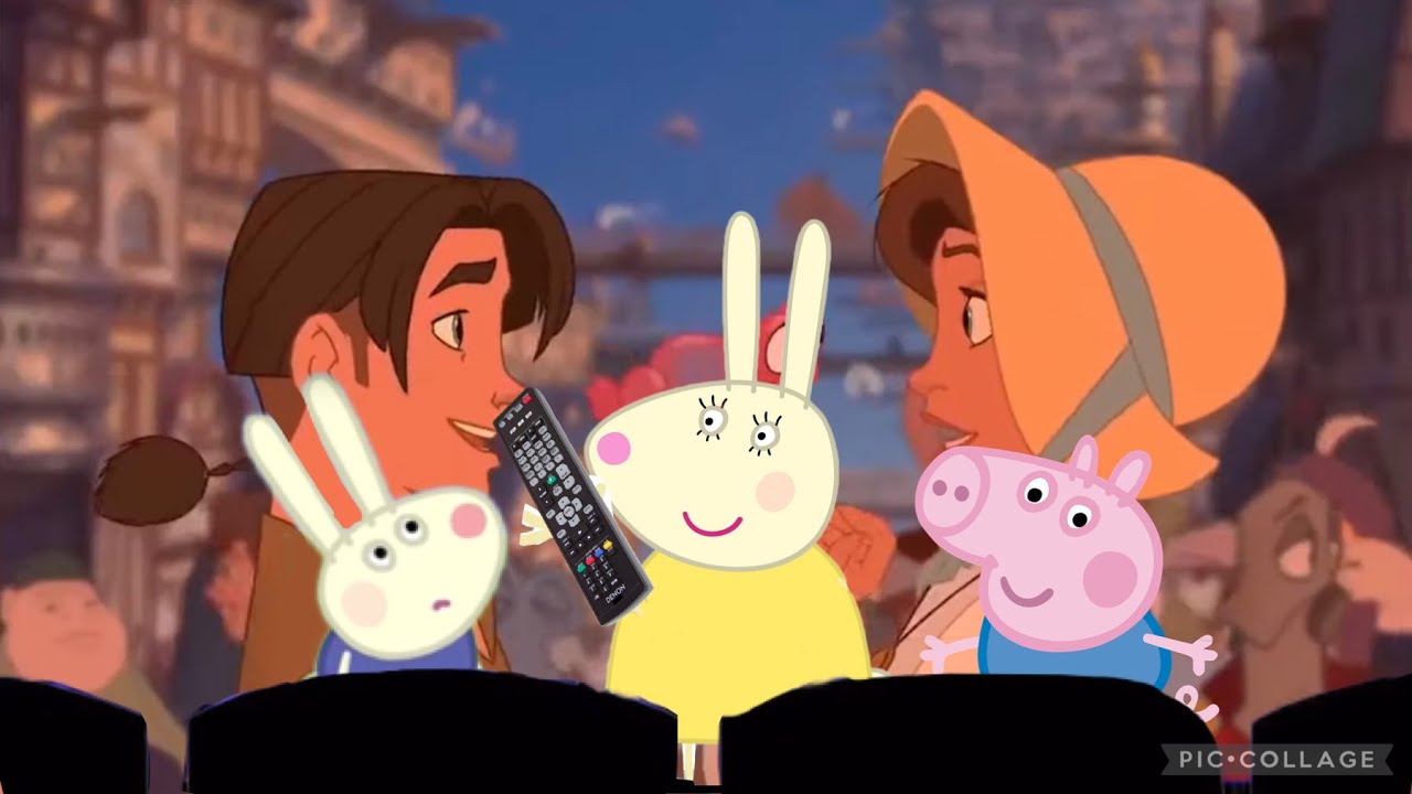 Richard and George Rewind Treasure Planet - YouTube