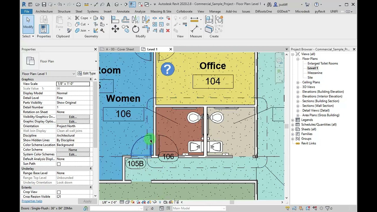 Revit Basics - Temp Hide for BIMorNo Blog - YouTube