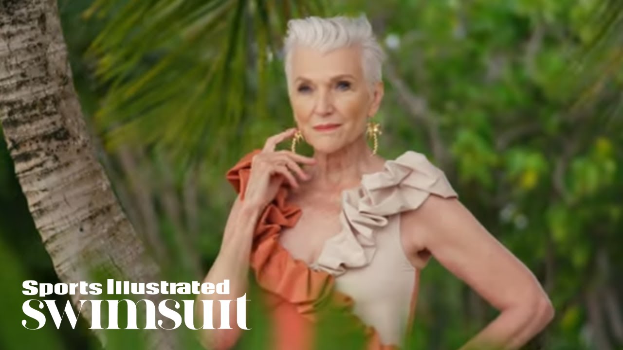 Maye Musk Stuns As A Rookie Cover Model | Sports Illustrated Swimsuit ...