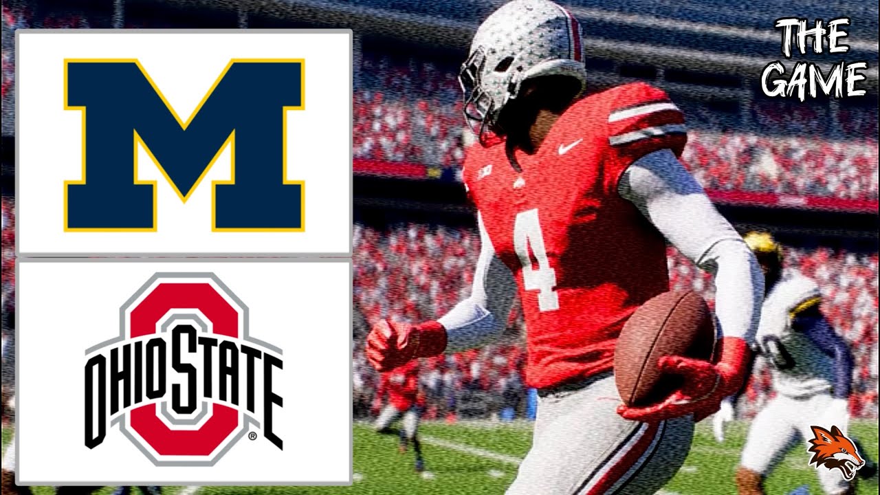 🌗W14 | “THE GAME" Rivalry | 9 Ohio State Buckeyes vs 6 Michigan ...