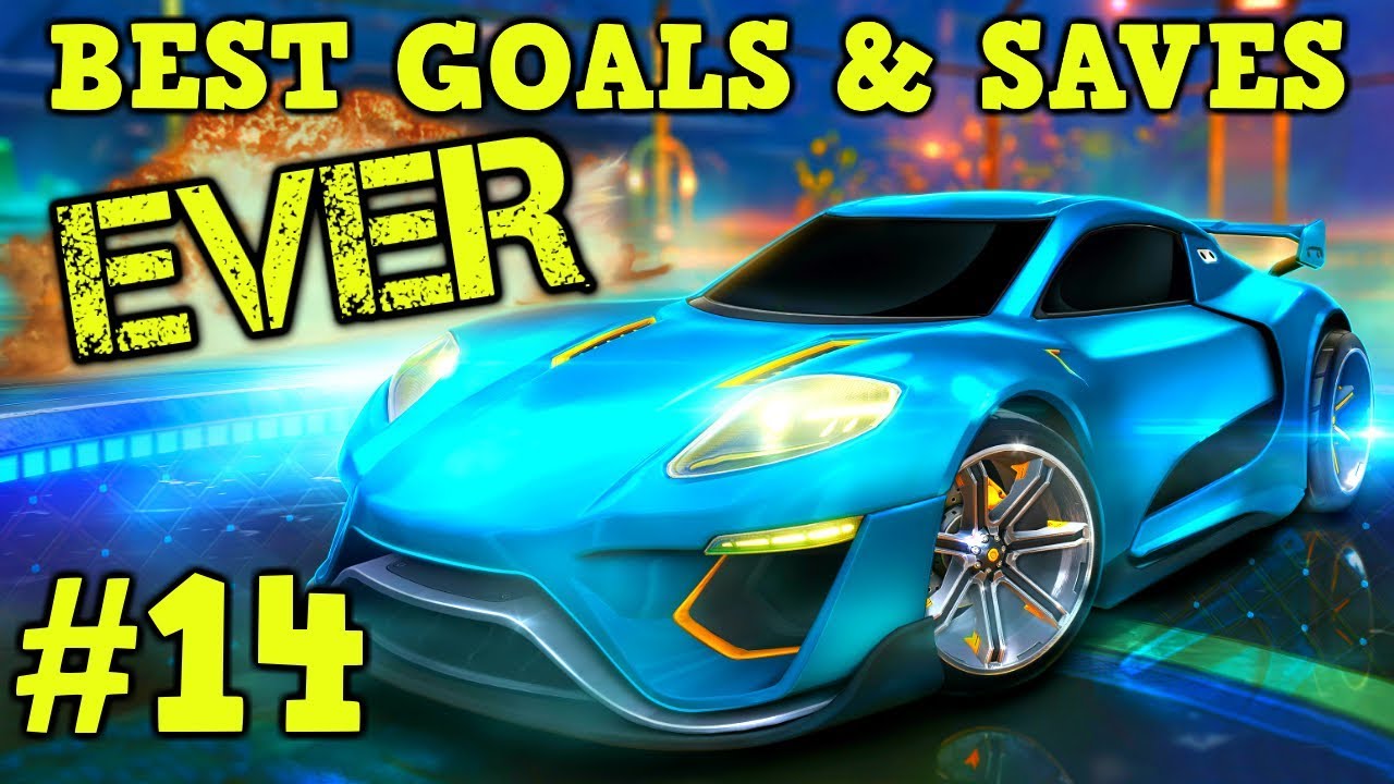 Rocket League Montage: BEST GOALS & SAVES EVER #14 - Freestyle goals ...