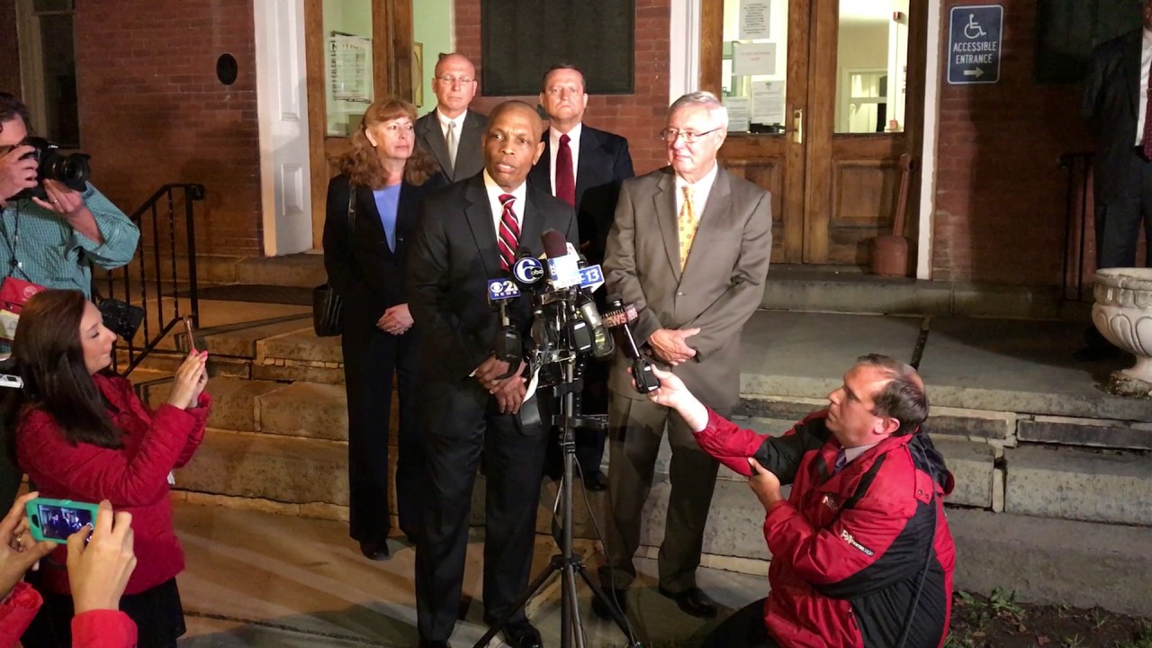 Pennsylvania State Police Respond to Eric Frein Death Penalty - YouTube