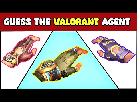 Guess the Valorant Agent by Their Hands!  ✊ ✋ || Valorant Quiz in 5 Seconds