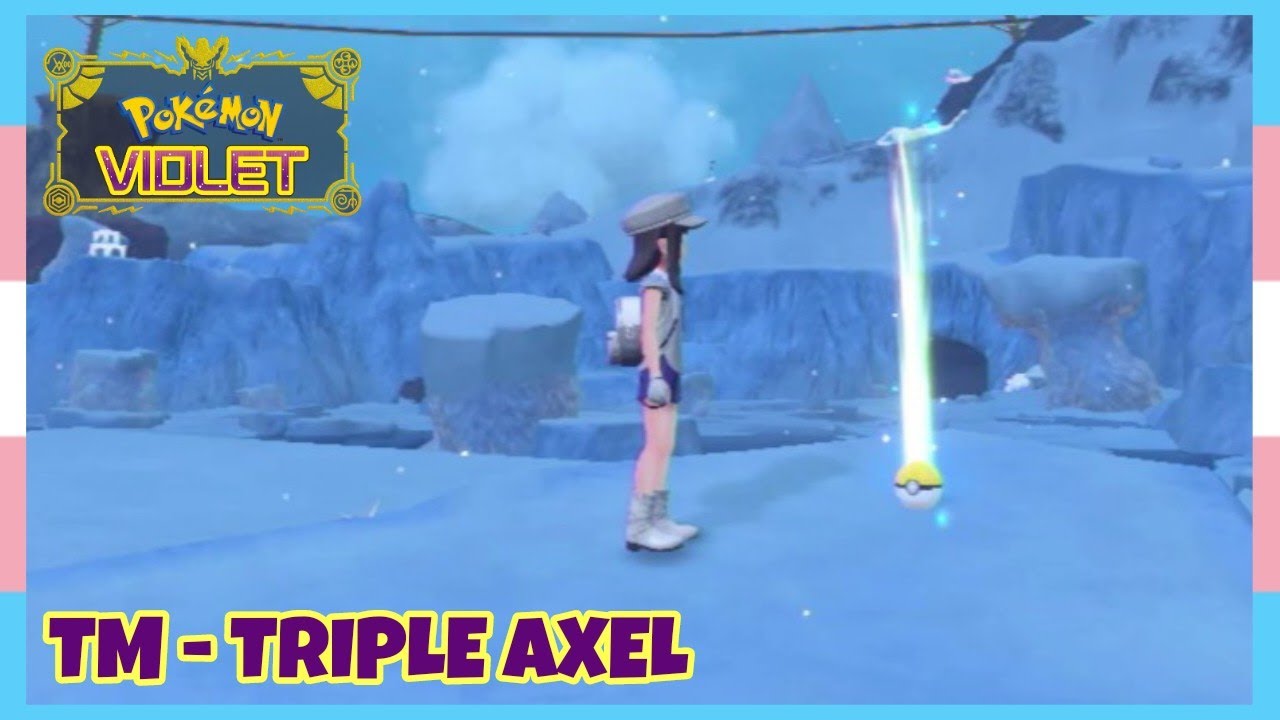 Where To Find TM Triple Axel In Pokemon Scarlet & Violet *The Indigo Disk* | Location Quick ...
