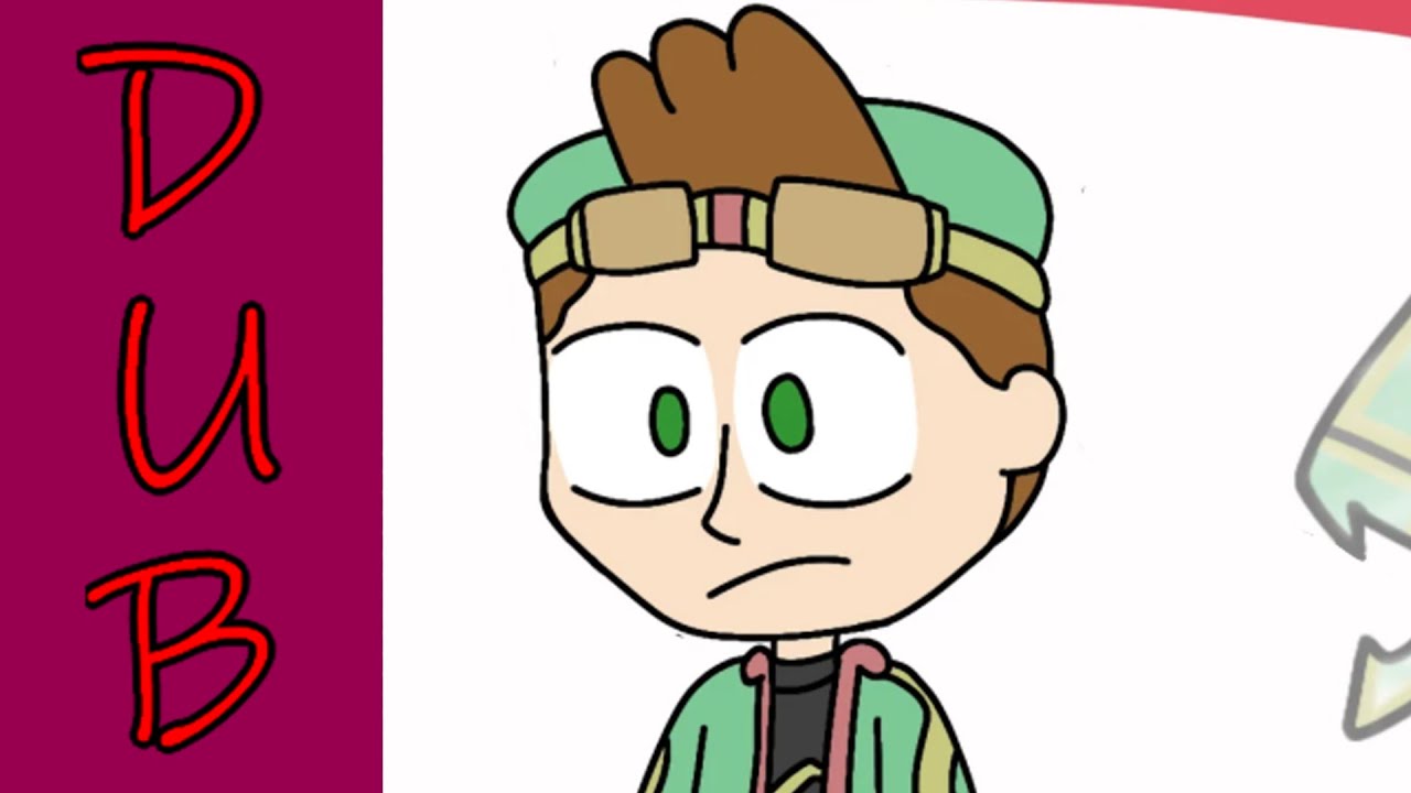 MandJTV Saxolotle comic dub #3 - YouTube