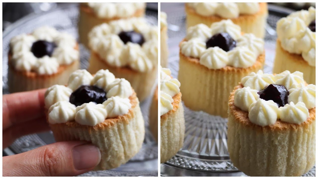 Fluffy and Delicious Mini Butter Sponge Cake - YouTube