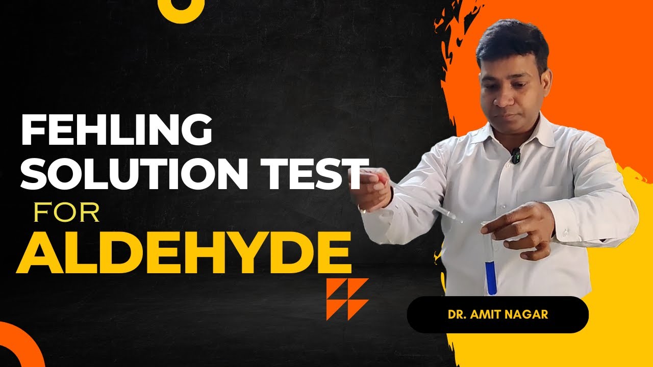 Fehling solution test | Test for aldehyde CBSE Class 12 | Chemical ...