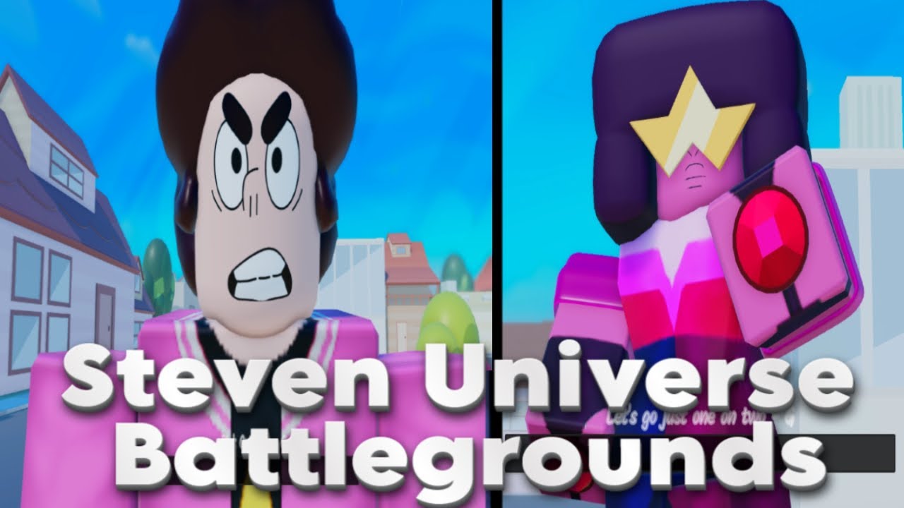 Steven Universe Battlegrounds Showcase - YouTube