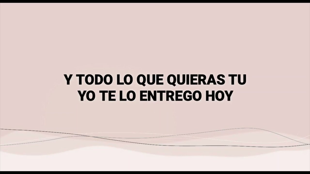 Barak - Acepta (Letra) - YouTube