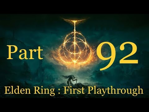 Elden Ring : First Playthrough : Part 92 : Caelem Ruins!!! - YouTube