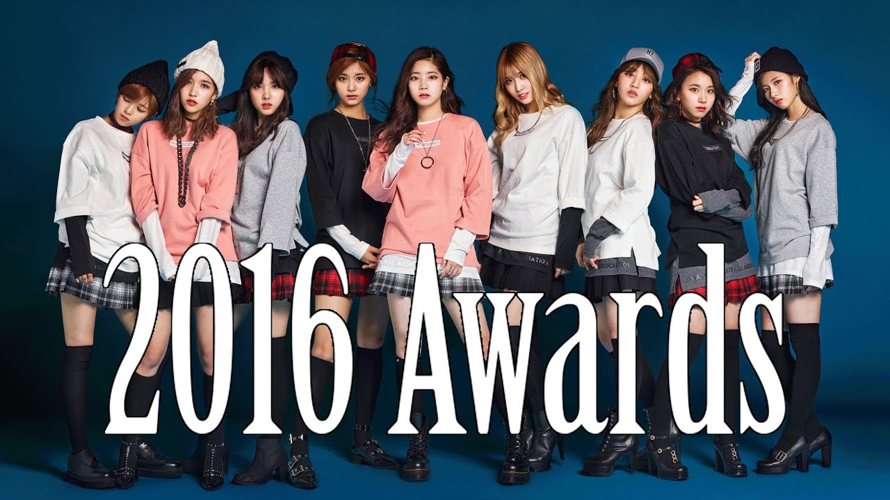 2016 Kpop Girl Group Year-End Awards - YouTube