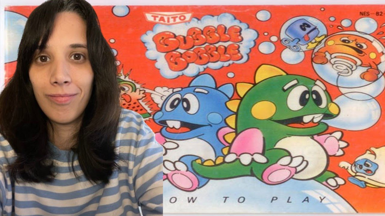 Bubble Bobble | NES | DOMINGOS RETRO 177 - YouTube