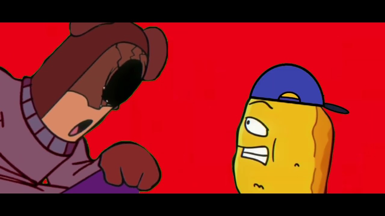 trifle thumb lyrics animation v2 - YouTube