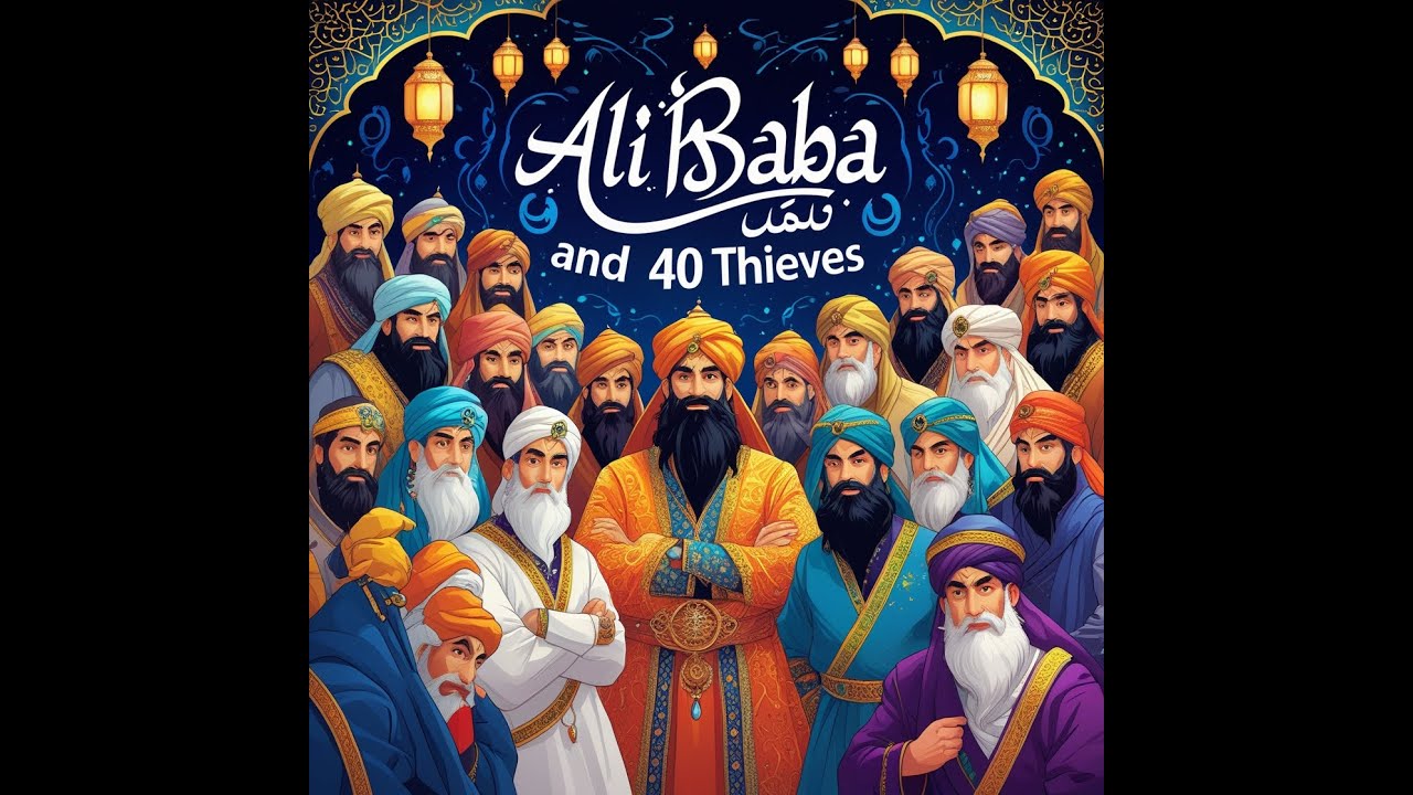 Ali Baba Chalis Chor||Ali baba and 40 thieves|| New kids fairy tail ...
