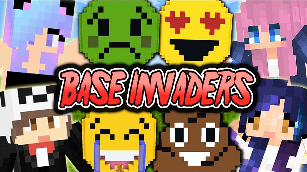 BIG MOOD BASE | Base Invaders w/ Lizzie, Oli & Steph - YouTube