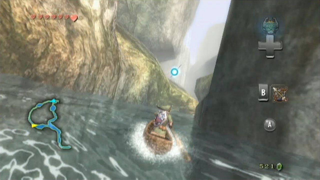 Zelda: Twilight Princess - Episode 25 - River Ride! - YouTube