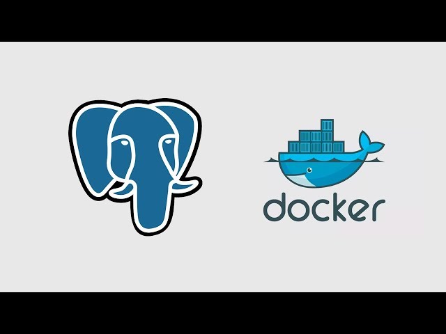 Docker Postgresql Tutorial With Persistent Data