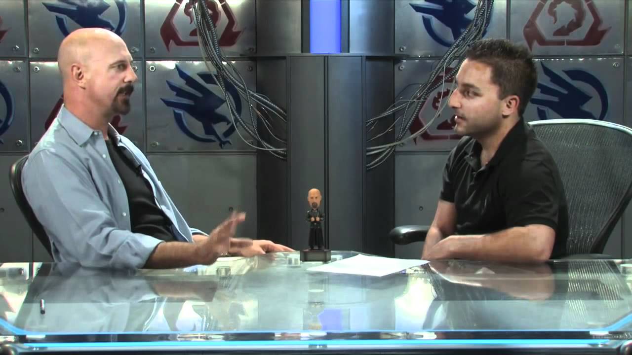 Command & Conquer 4 Tiberian Twilight - Hot Seat with Joe Kucan - YouTube