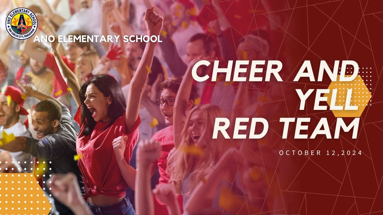 INTRAMURALS :CHEER AND YELL RED TEAM - YouTube