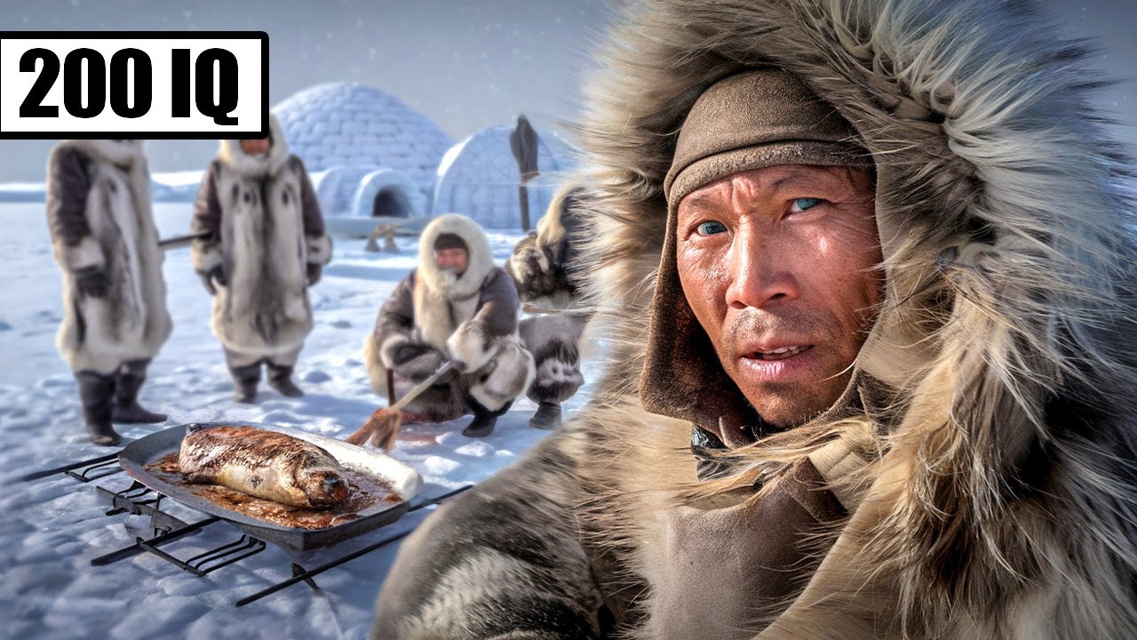 How Inuit Get Food At −84°F (−64°C) - YouTube