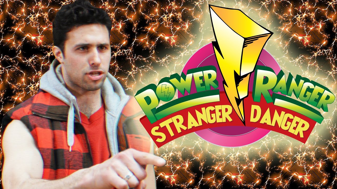 POWER RANGER STRANGER DANGER - YouTube
