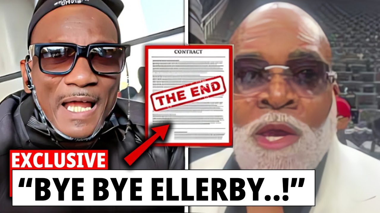 "ELLERBE CONTRACT ENDED" Calvin Ford JUST BROKE All the Relations of ...