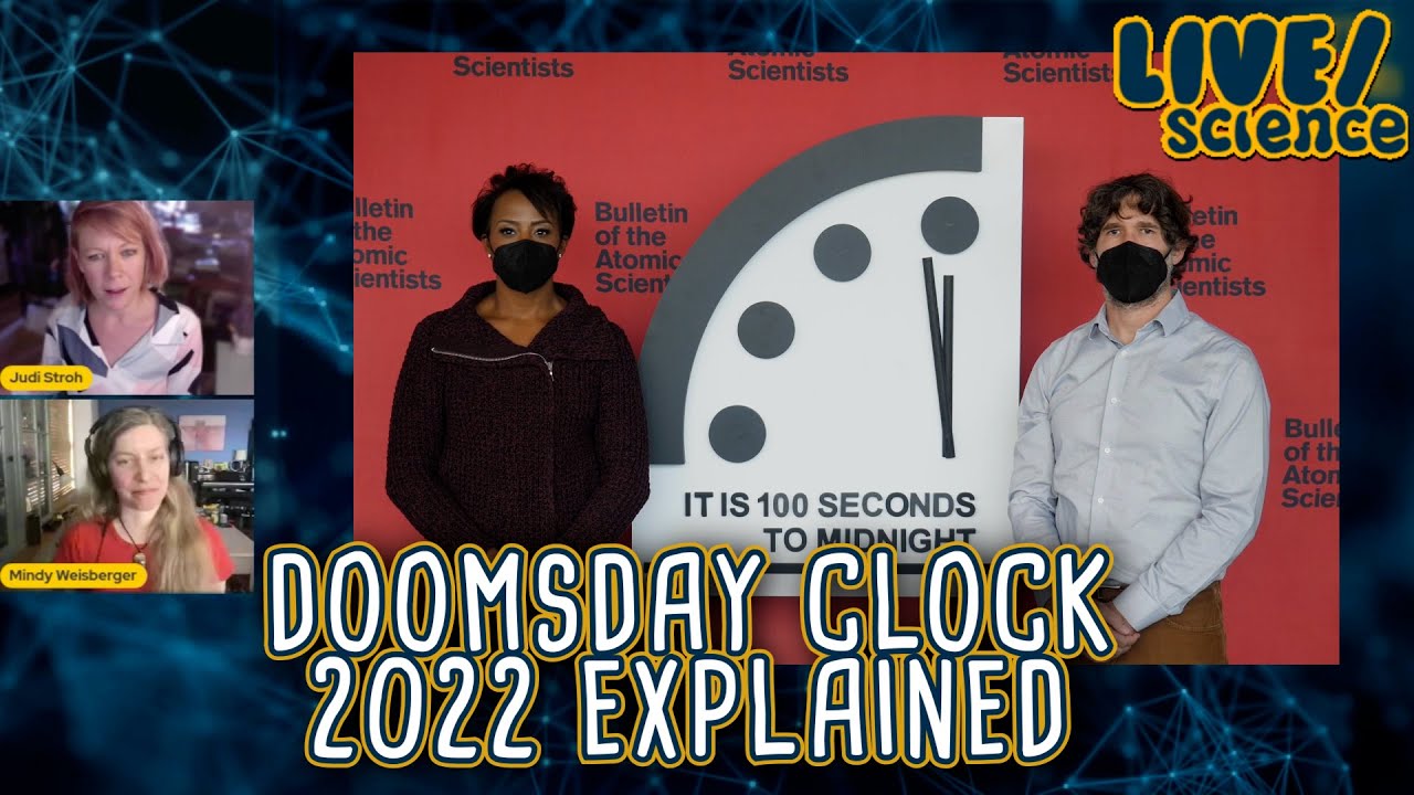 LIVE/science: Doomsday Clock 2022 Explained - YouTube