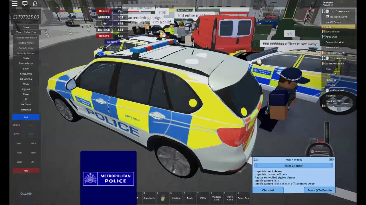Roblox-Borough of Guildley-Metropolitan Police-Roundbout problems-AFO ...
