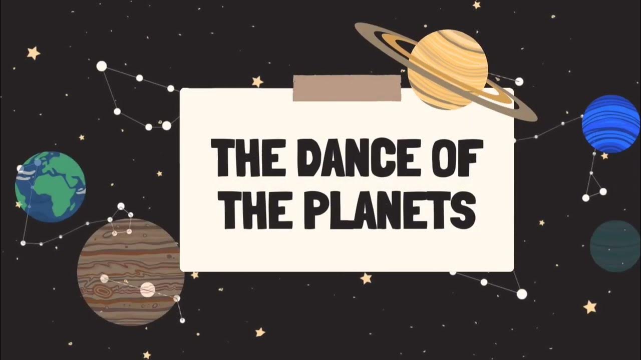 DANCE OF THE PLANETS | Learn about the sun and the eight planets # ...