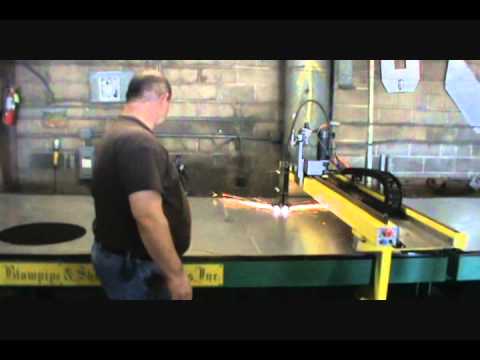 HVAC Plasma Cutter by Chicho, Inc. - YouTube