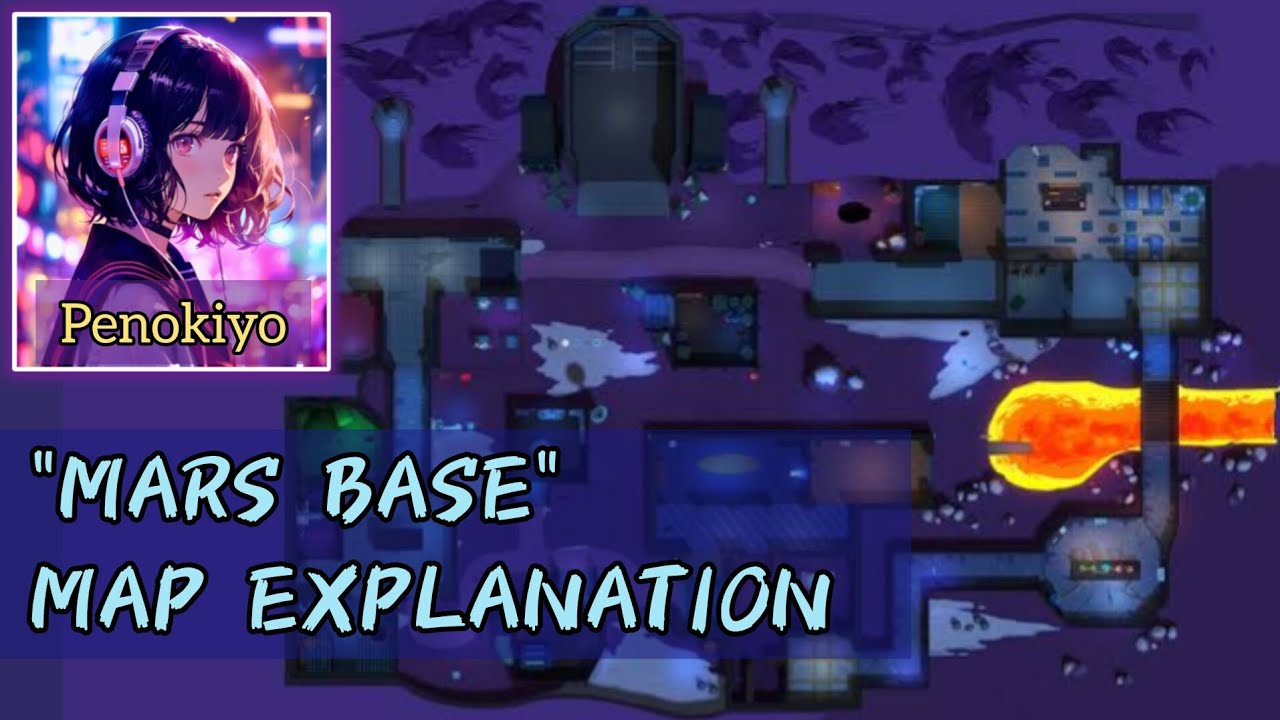 "MARS BASE" Map Explanation | Super Sus |#supersus #viral #trending # ...
