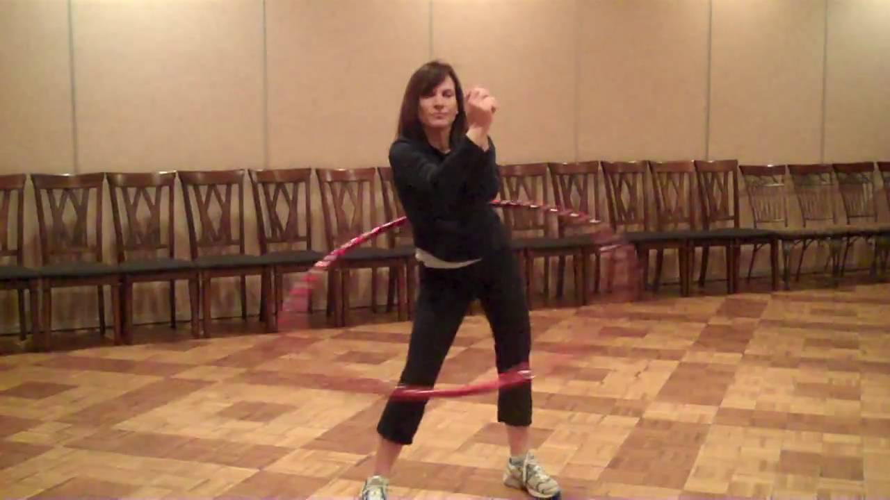 Day 31 of Firsts: Adult Hula Hooping - YouTube