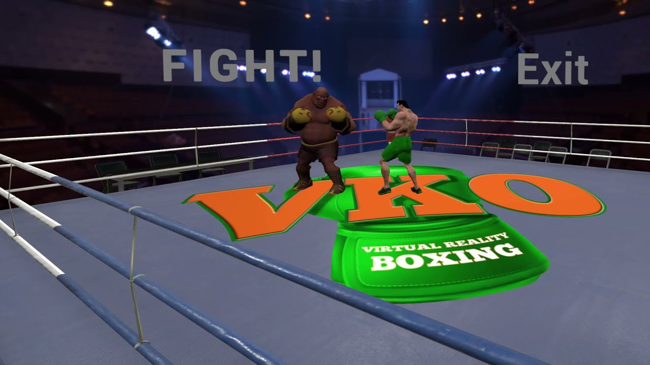 VKO VR Boxing - PC VR boxing game - YouTube