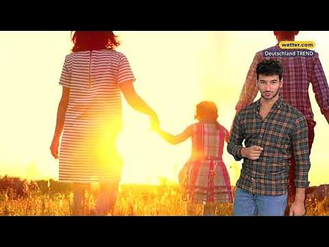 7-Tage-Wetter: Kommt der Sommer zurück? Wetterlage vor Umstellung - YouTube