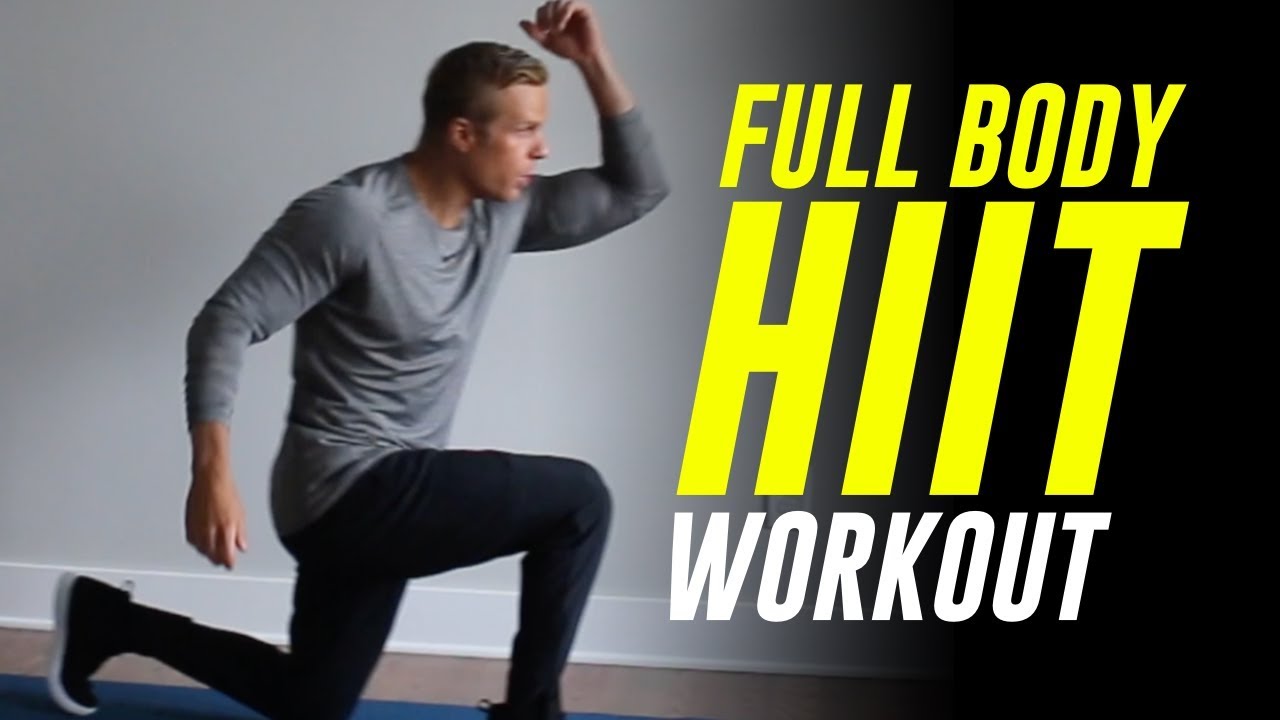 FULL BODY HIIT WORKOUT - YouTube