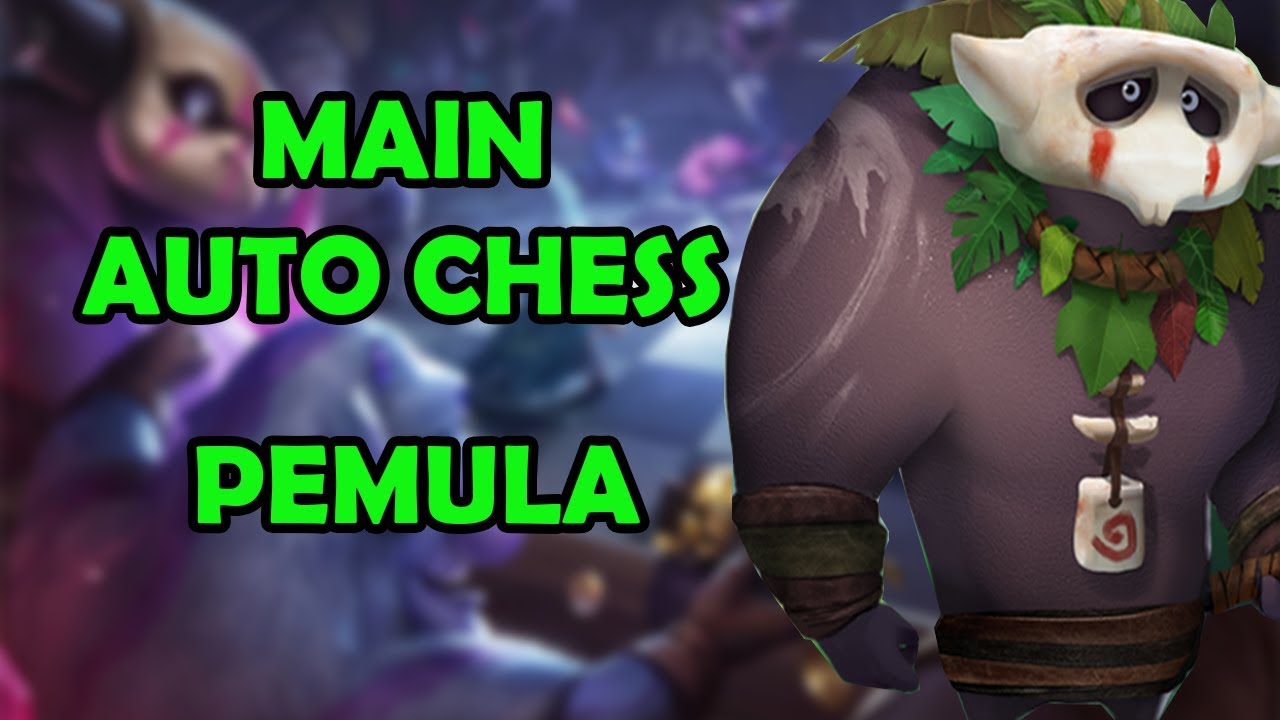 Nyoba Auto Chess Seru Ga Nih L Auto Chess Indonesia Youtube
