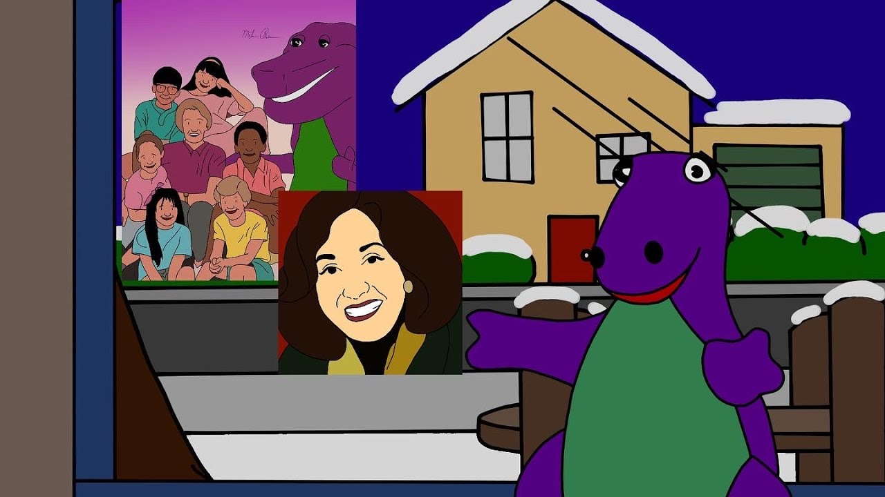 Barney Doll Wink Homemade 155 (Sheryl Leach Tribute) ️ - YouTube